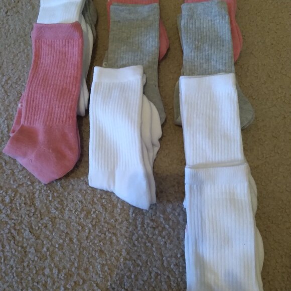 Reebok | Accessories | Womens Reebok Socks Lot Of New | Poshmark